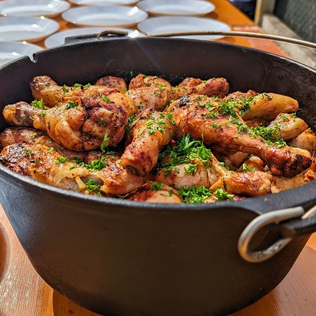 Original Paella Valencia Im Dutch Oven – So Gelingt's